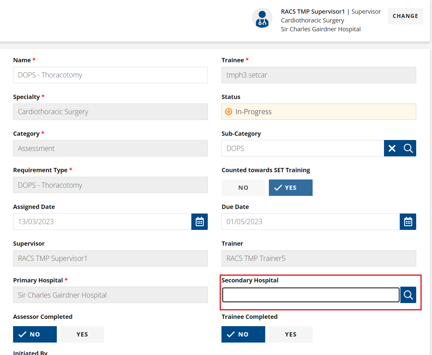 TMP User Guide for Trainers and Supervisors | RACS