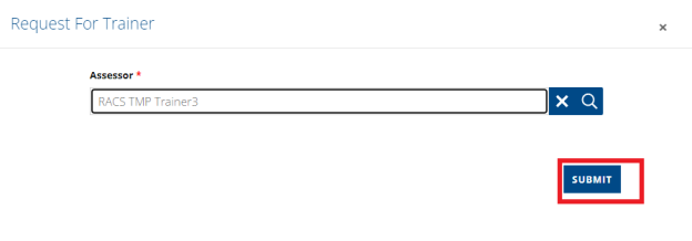 TMP User Guide for Trainees | RACS
