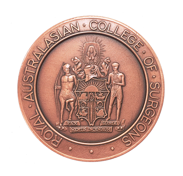 John Corboy Medal | RACS