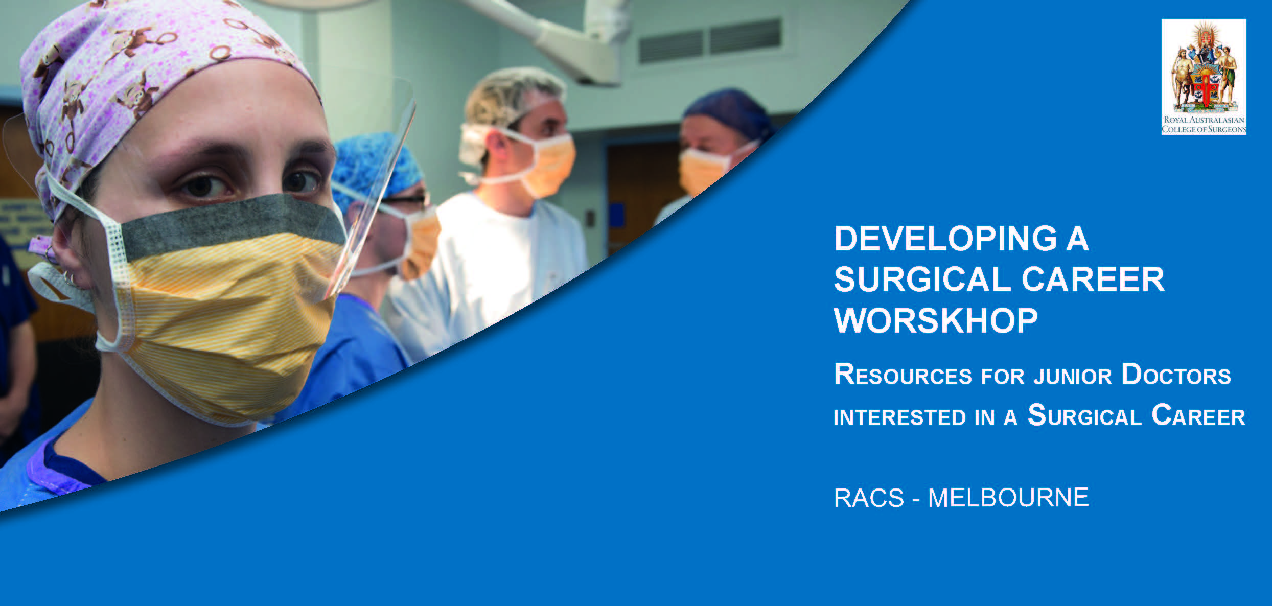JDocs - Developing a Surgical Career | RACS