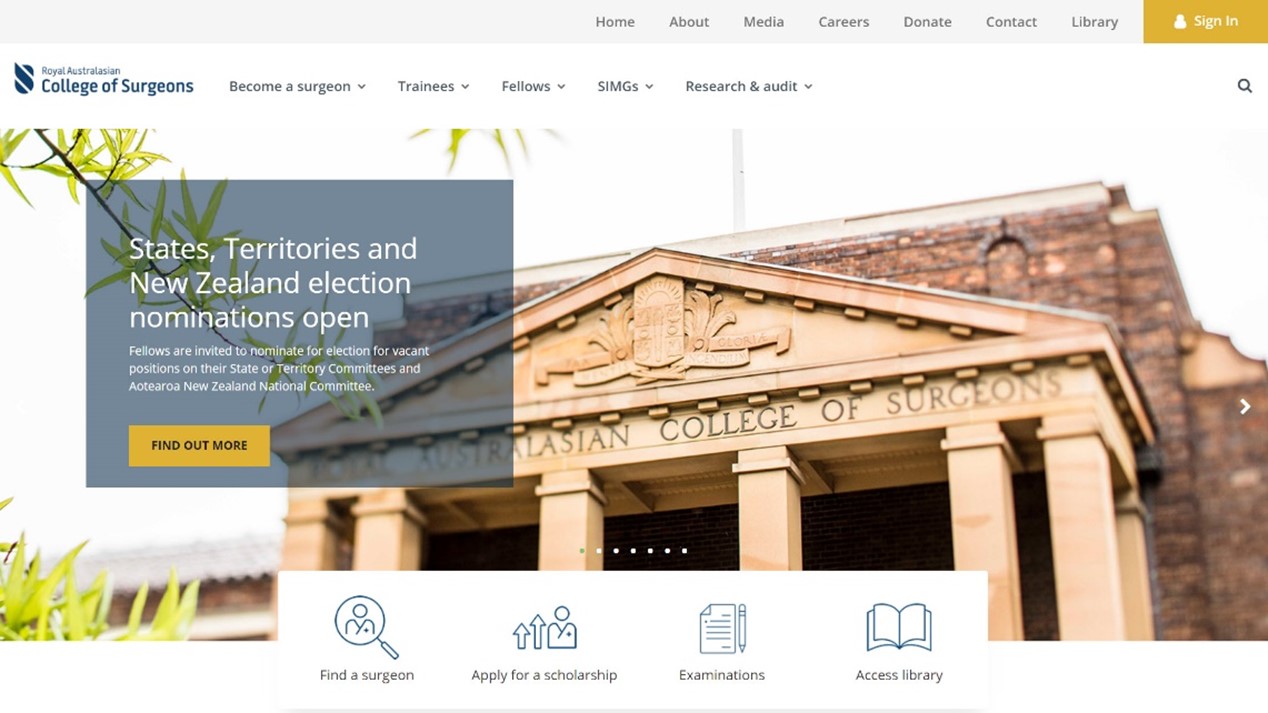 Accessing and updating your profile on eHub | RACS