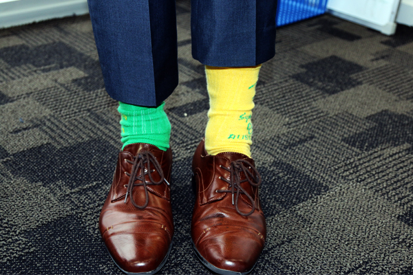 Crazy Socks 4 Docs Day - 1 June 2018 | RACS