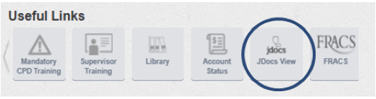 Launch of JDocs View | RACS