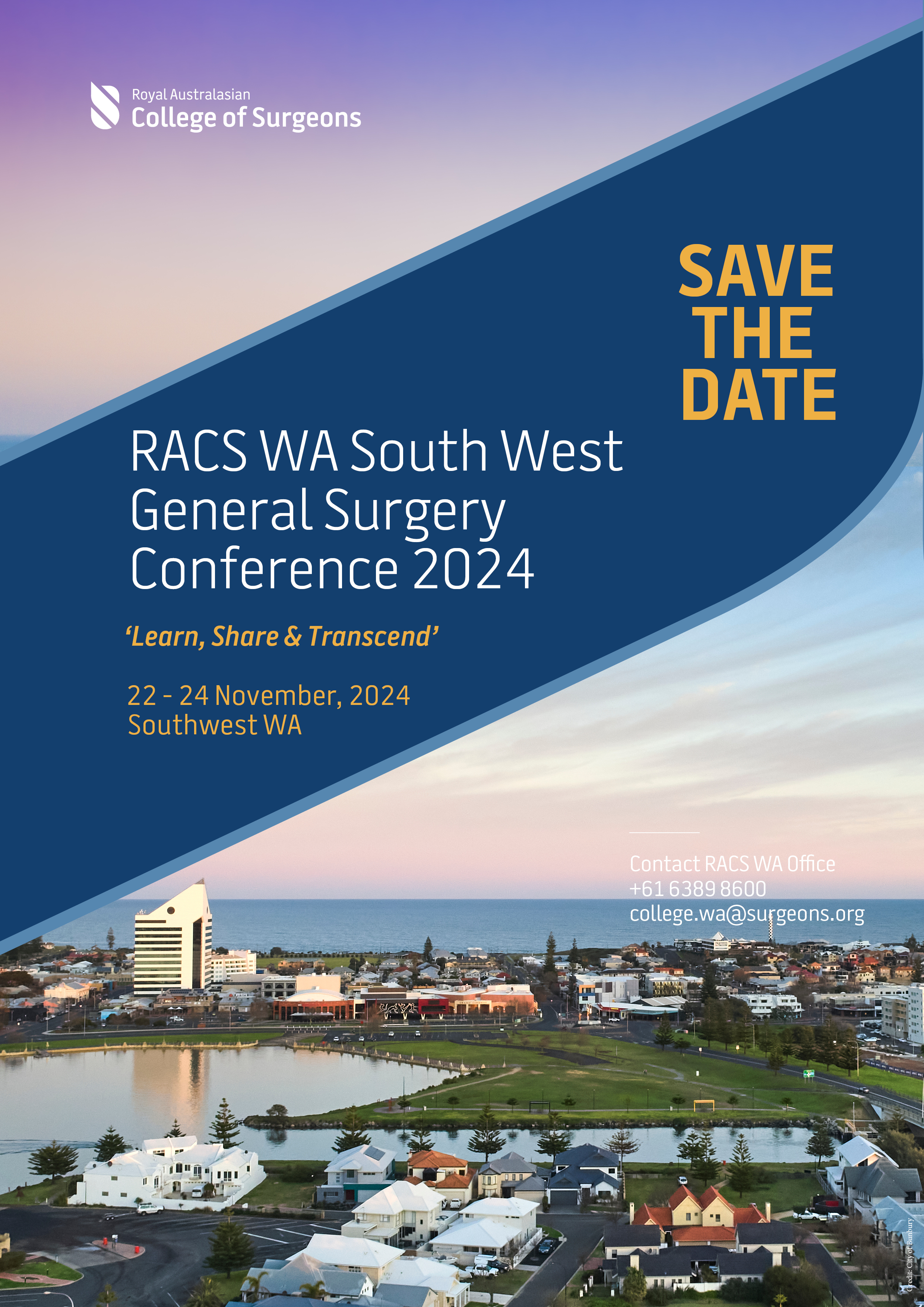 Upcoming events | RACS